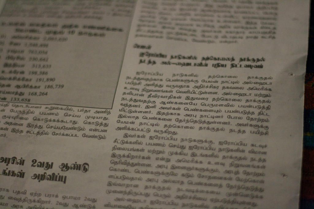 The Tamil Language In India | Superprof